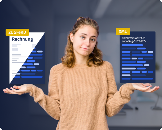 XRechnung oder ZUGFeRD: Welches Format für Dein Unternehmen?